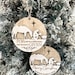 Cowboy Kneeling Nativity Christmas Ornament Laser Cut File | Jesus ...