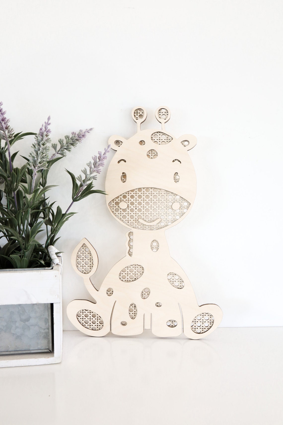 Laser Cut File Giraffe SVG Boho Giraffe Boho Giraffe - Etsy