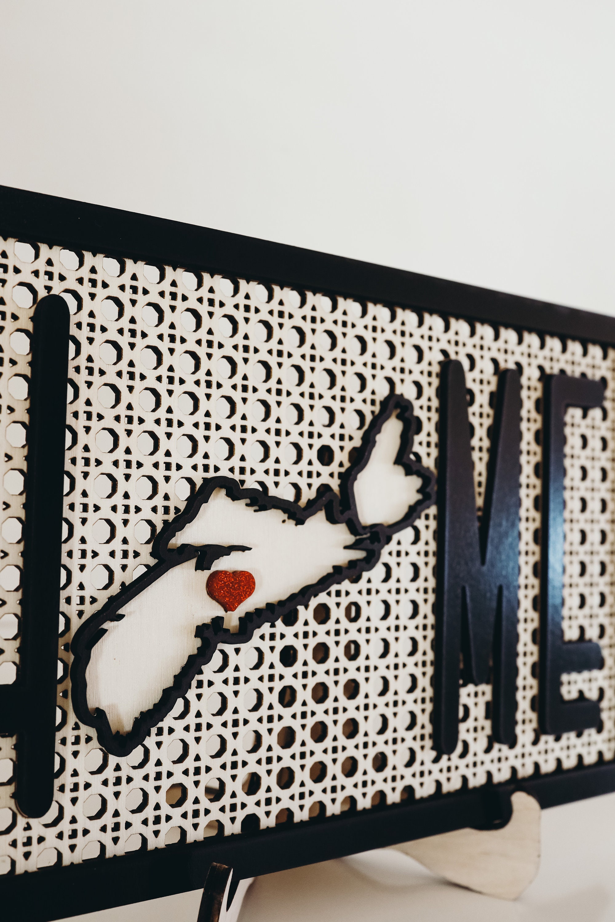 Laser Cut File Rattan Canada Home Sign Canadian Provinces - Etsy