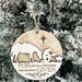 Cowboy Kneeling Nativity Christmas Ornament Laser Cut File | Jesus ...