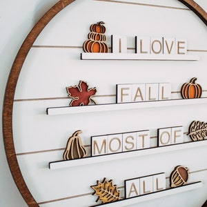 Laser Cut File | Custom Letter Board Cut File | Holiday Letter Board ...