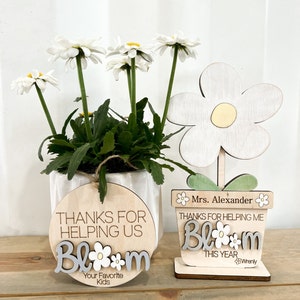 A Mother's / Grandma's Love Makes a Family Bloom & Thanks for Helping ...