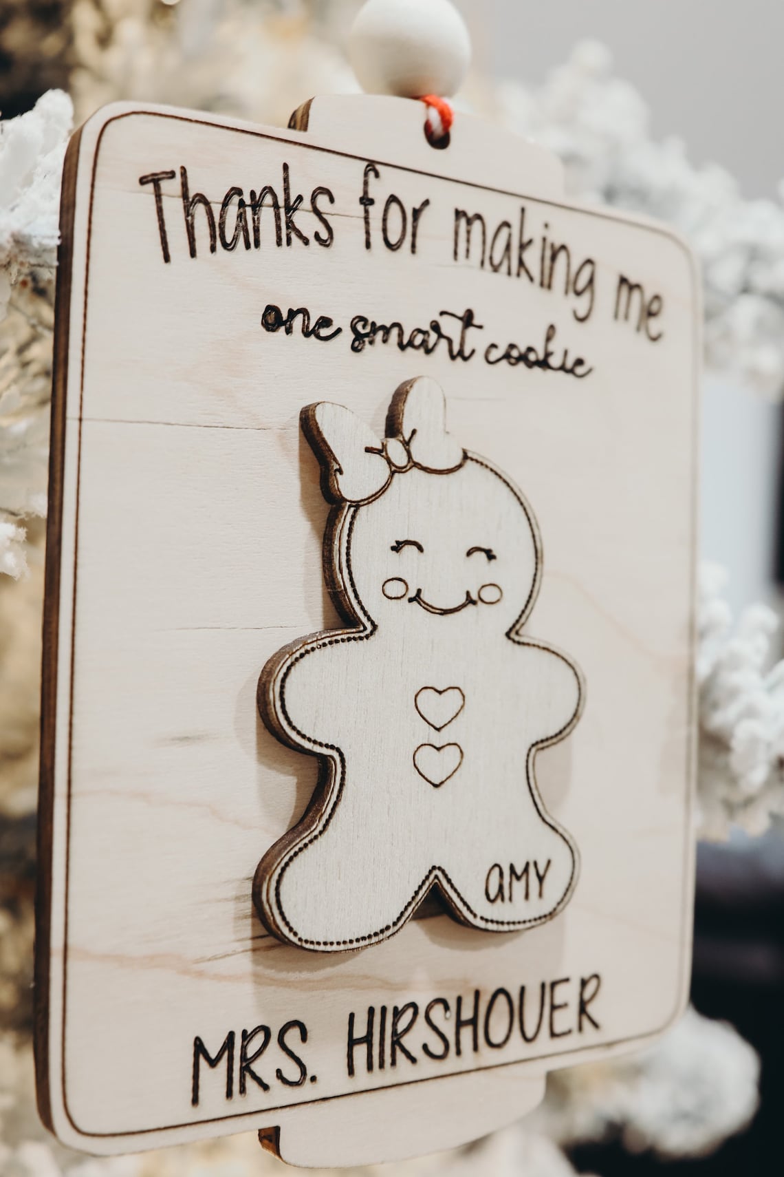 Laser Cut File Teacher Gift Ideas Cute Teacher Christmas - Etsy