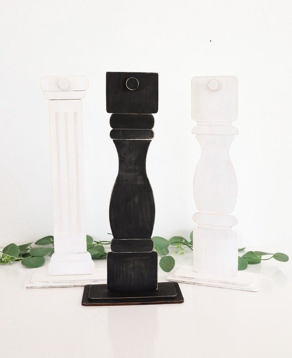 3 Vintage Style Freestanding Post Sign Hangers Laser Cut File - Etsy