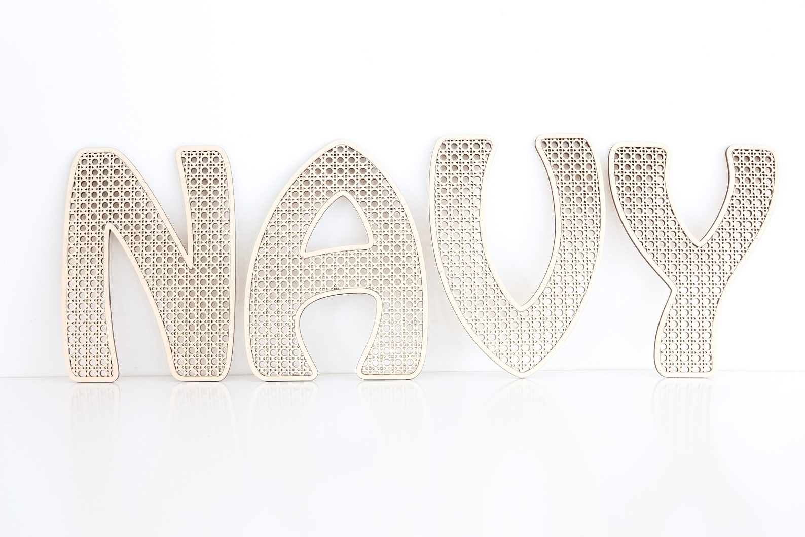 Laser Cut File | Rattan Alphabet | Rattan Letters | Boho Alphabet ...