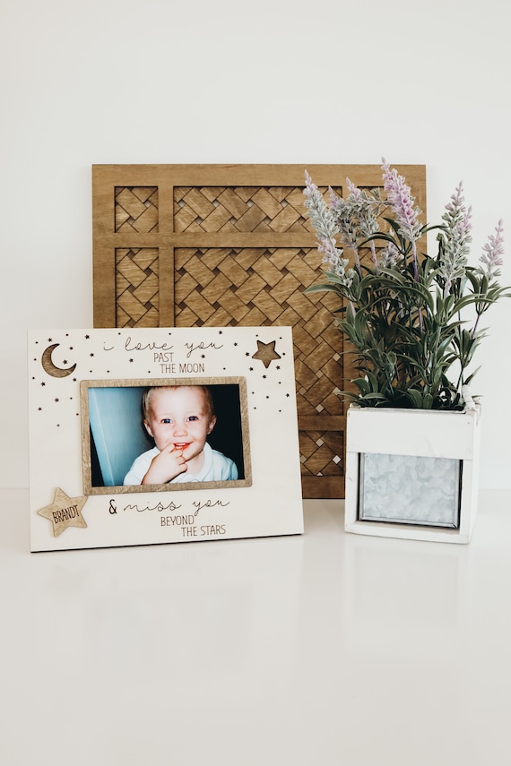 Laser Cut File Memorial Gift Ideas Memorial Frame Memory | Etsy