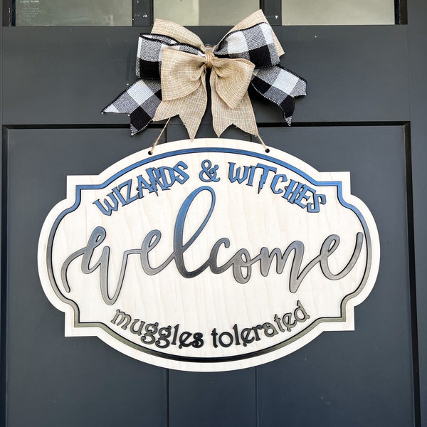 Welcome Muggles - Etsy