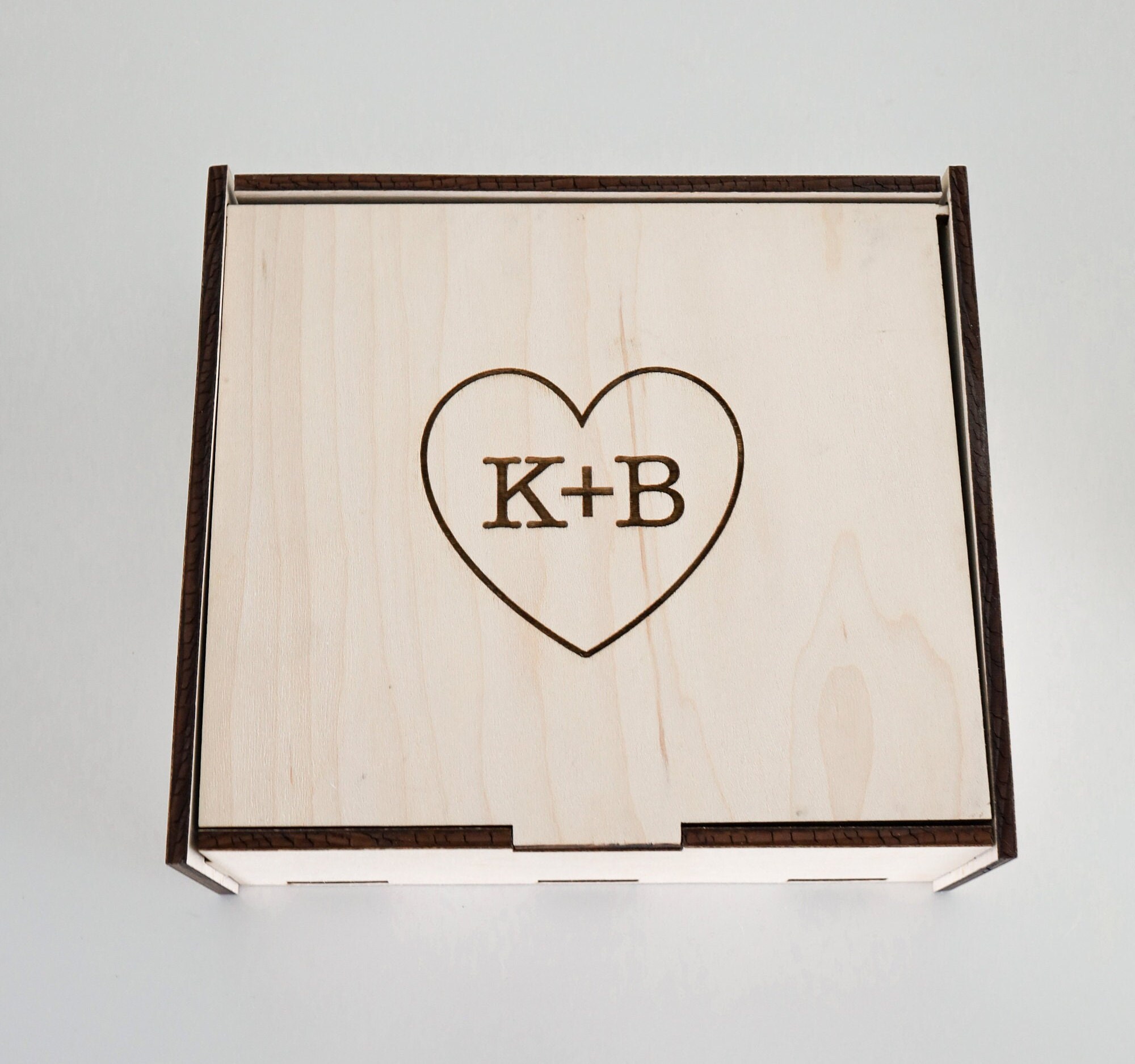 Customizable Wedding Guest Signature Frame With Hearts (SVG Digital ...