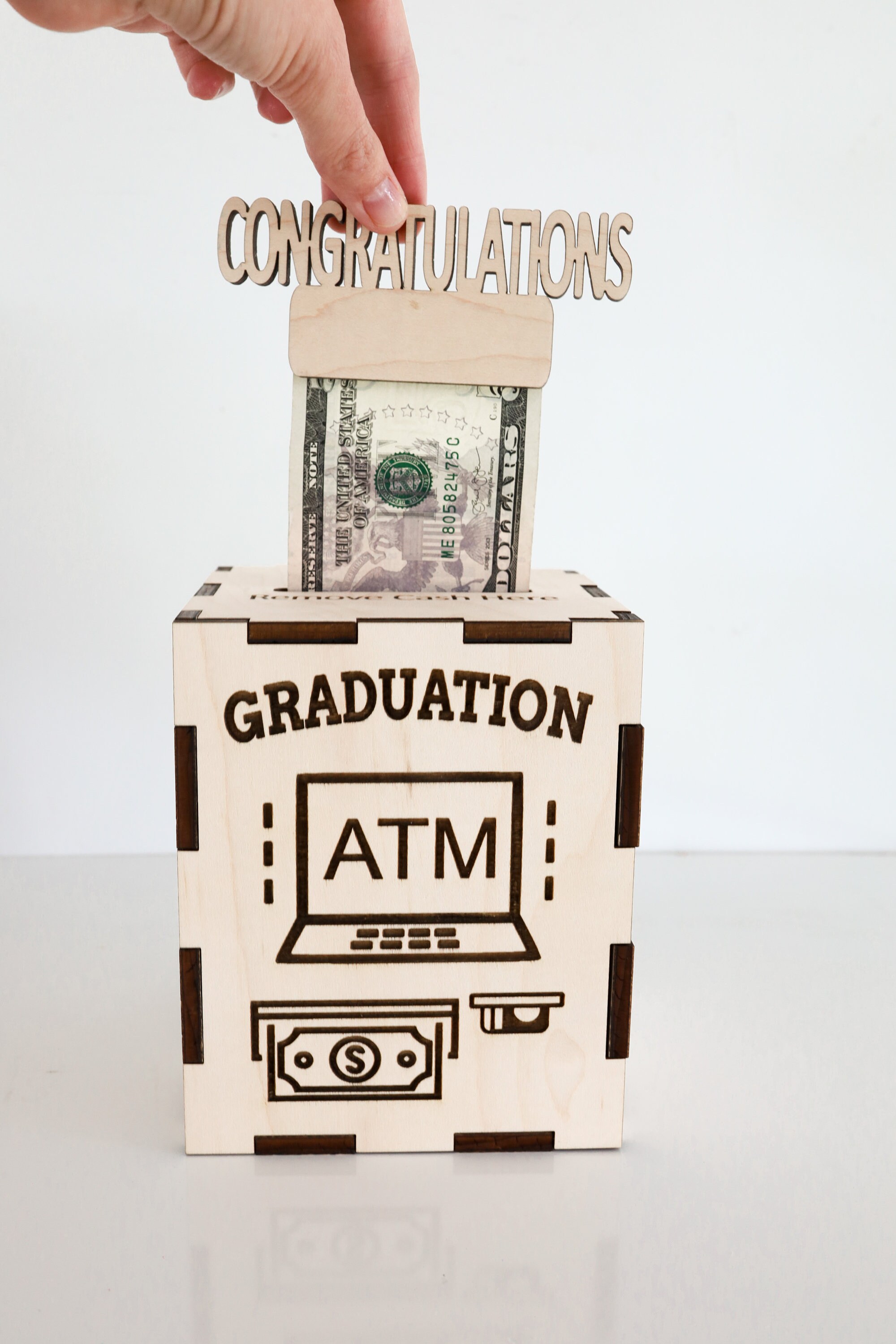Graduation Laser Cut Digital File | Graduation Gift SVG | Graduation ...