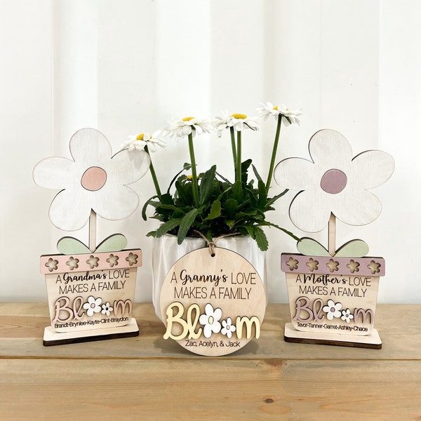 Laser Cut Mother Day - Etsy