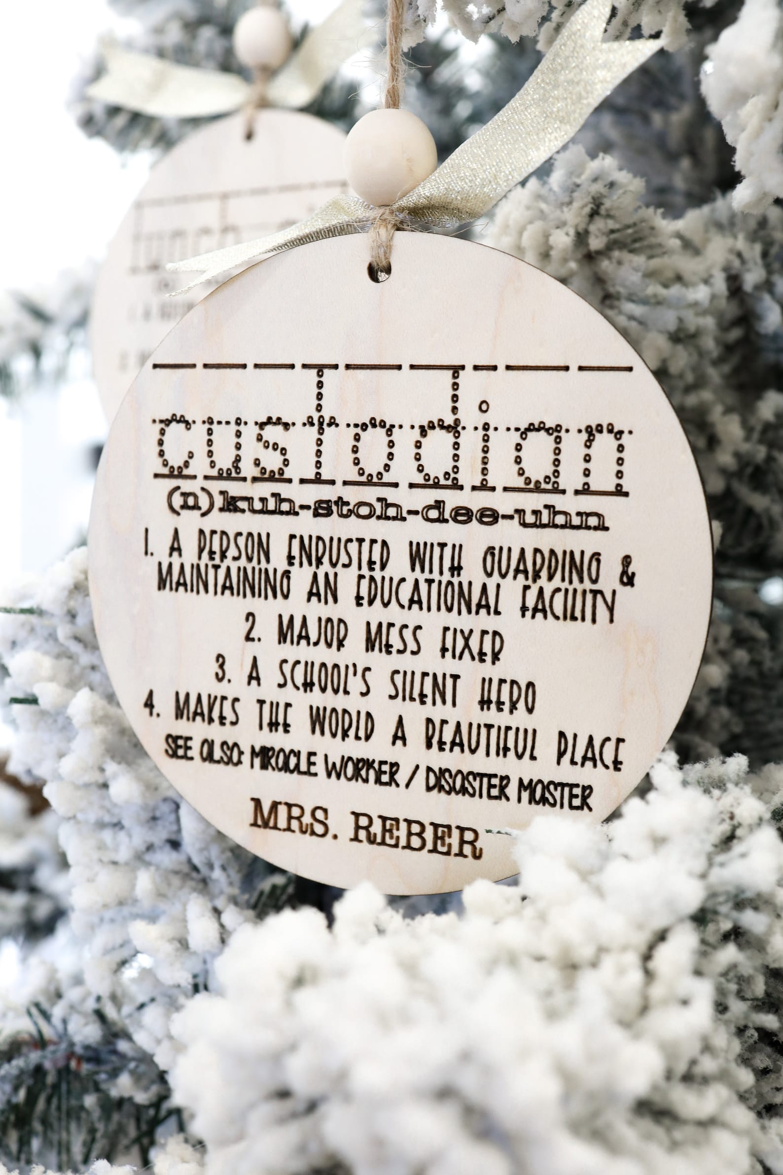 Cute Teacher Principal Counselor Lunch Aide Nurse Bus - Etsy