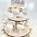Interchangeable Cake Pop Tiered Tray Stand Laser Cut Digital File ...