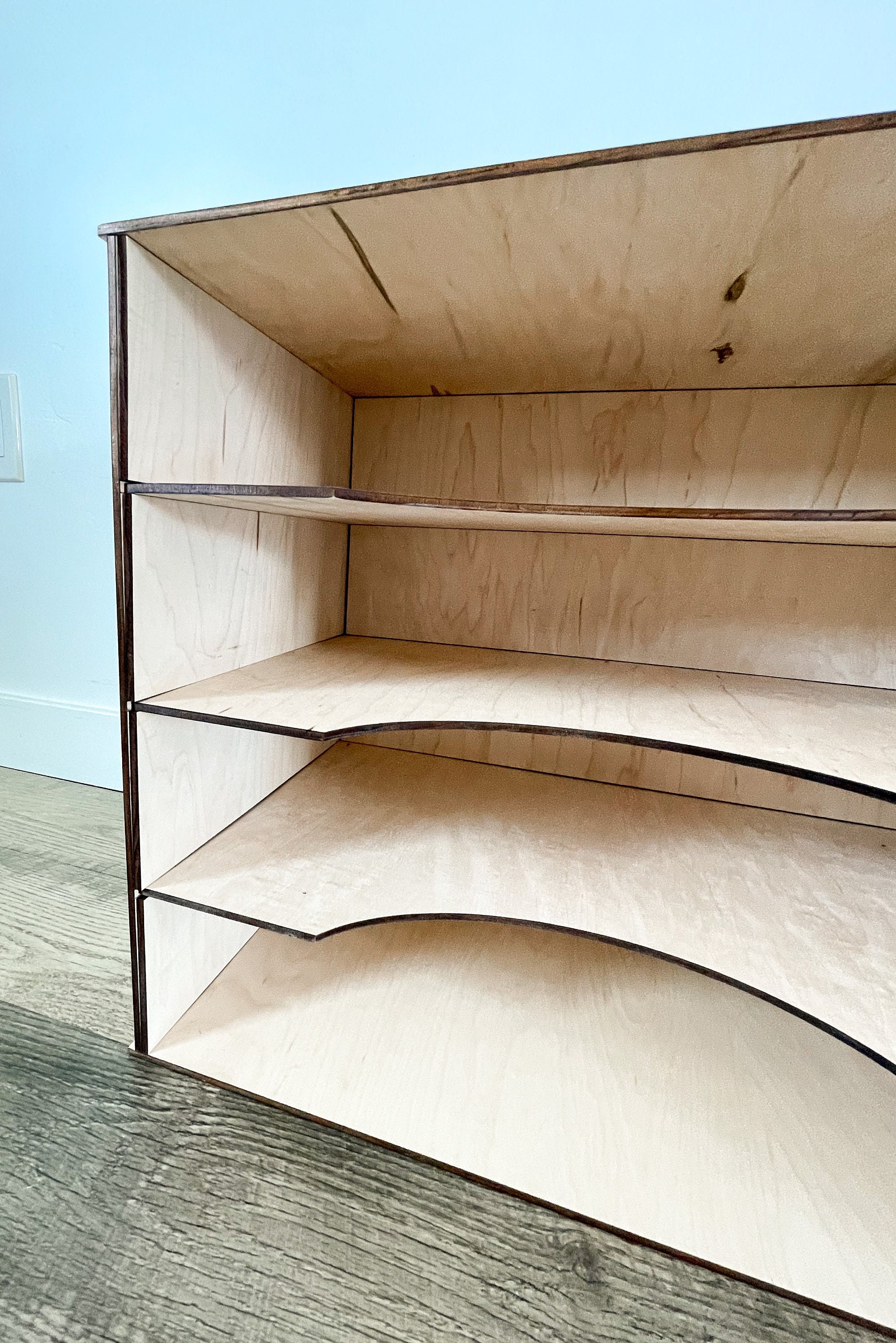 Organizational Storage Shelf Laser Cut Digital File | Shop Organization ...
