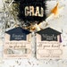 Cute Graduation Money & Gift Card Holder Laser Cut File | Custom ...
