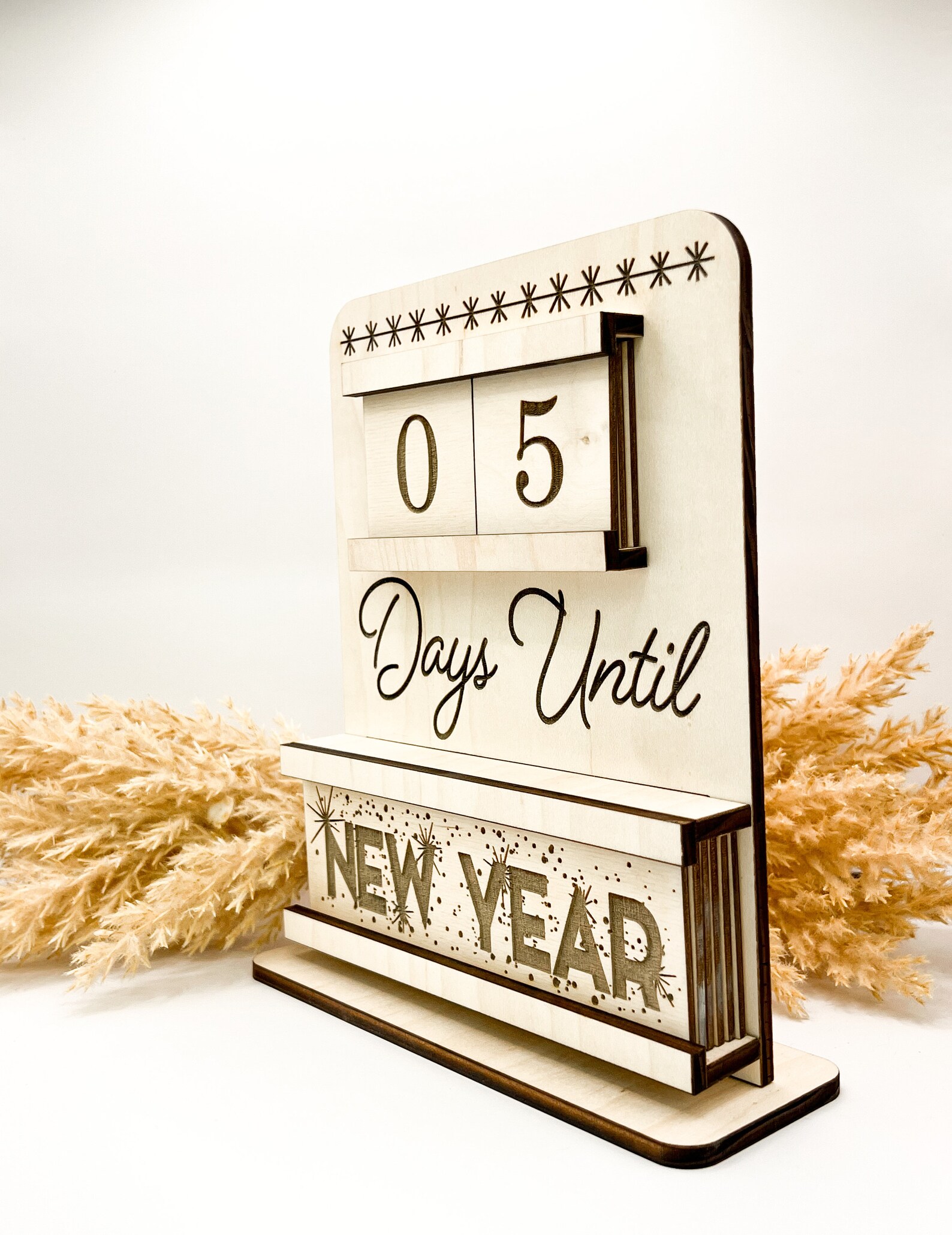 Cute Interchangeable Holiday - Special Occasion Countdown Blocks Advent ...