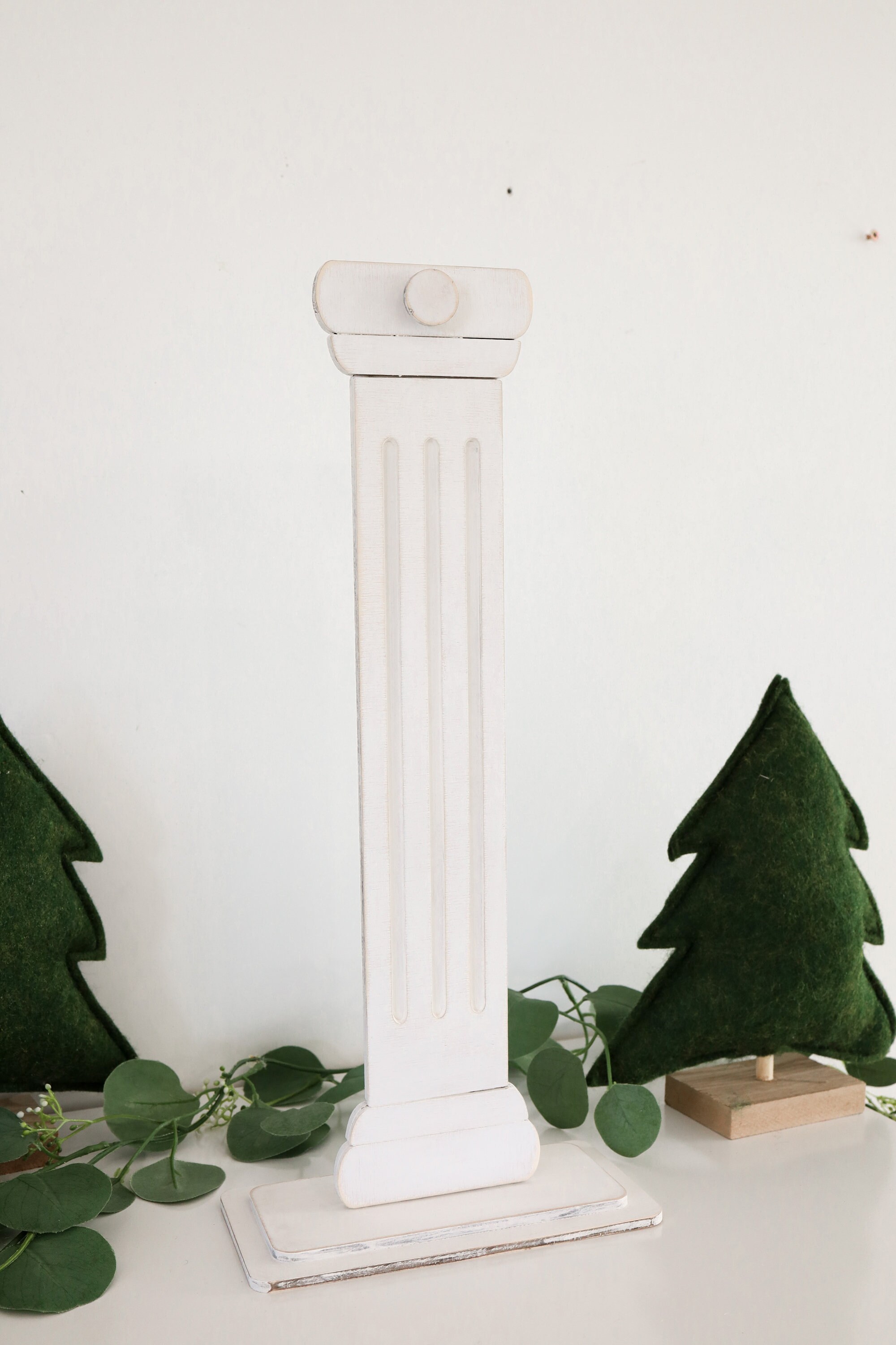 3 Vintage Style Freestanding Post Sign Hangers Laser Cut File | 3D ...