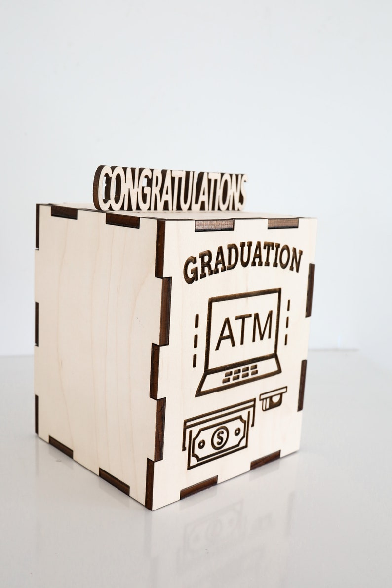 Graduation Laser Cut Digital File | Graduation Gift SVG | Graduation ...
