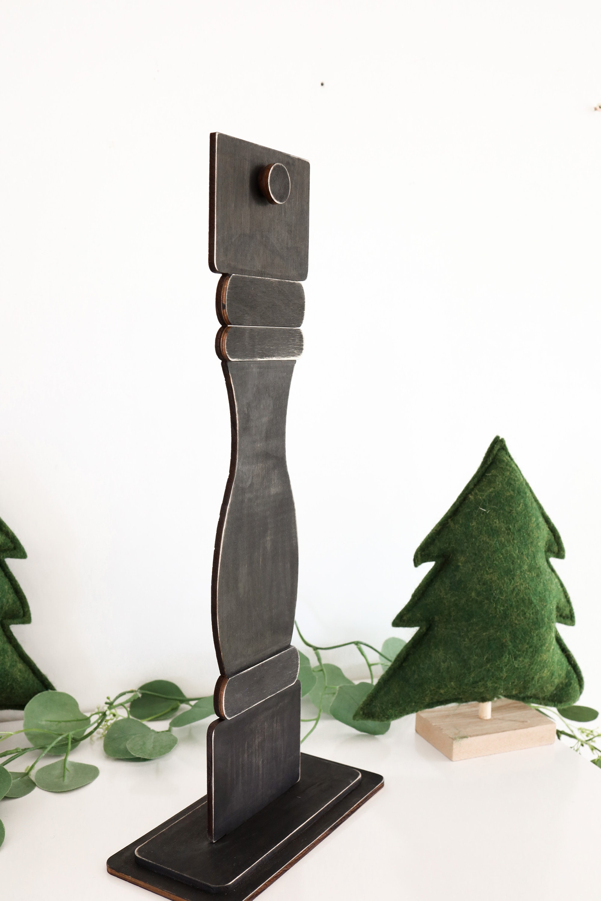 3 Vintage Style Freestanding Post Sign Hangers Laser Cut File | 3D ...