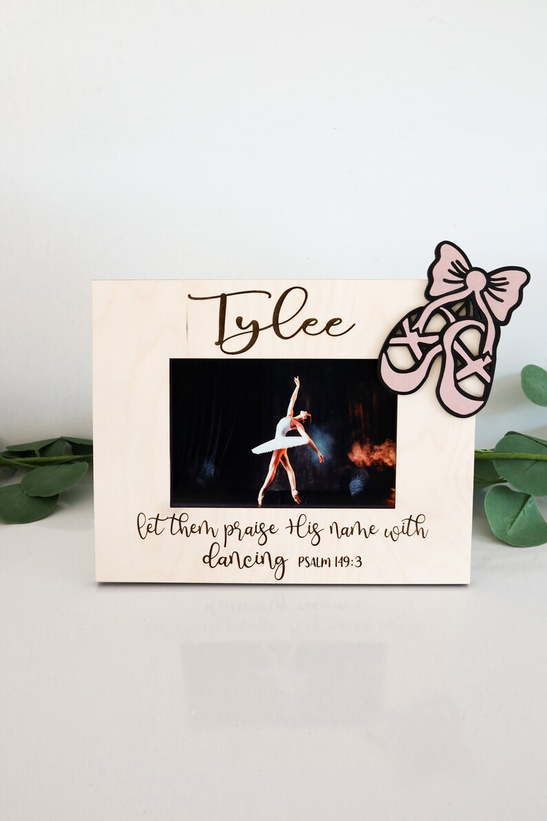 Customizable Dance Frame Laser Cut Digital File Dancing - Etsy