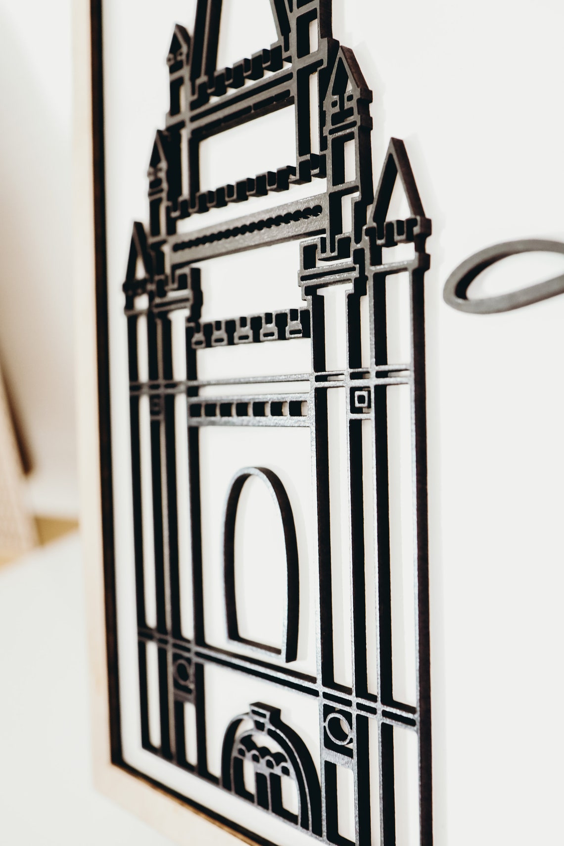 Laser Cut File I Love to See the Temple LDS Temple Salt - Etsy