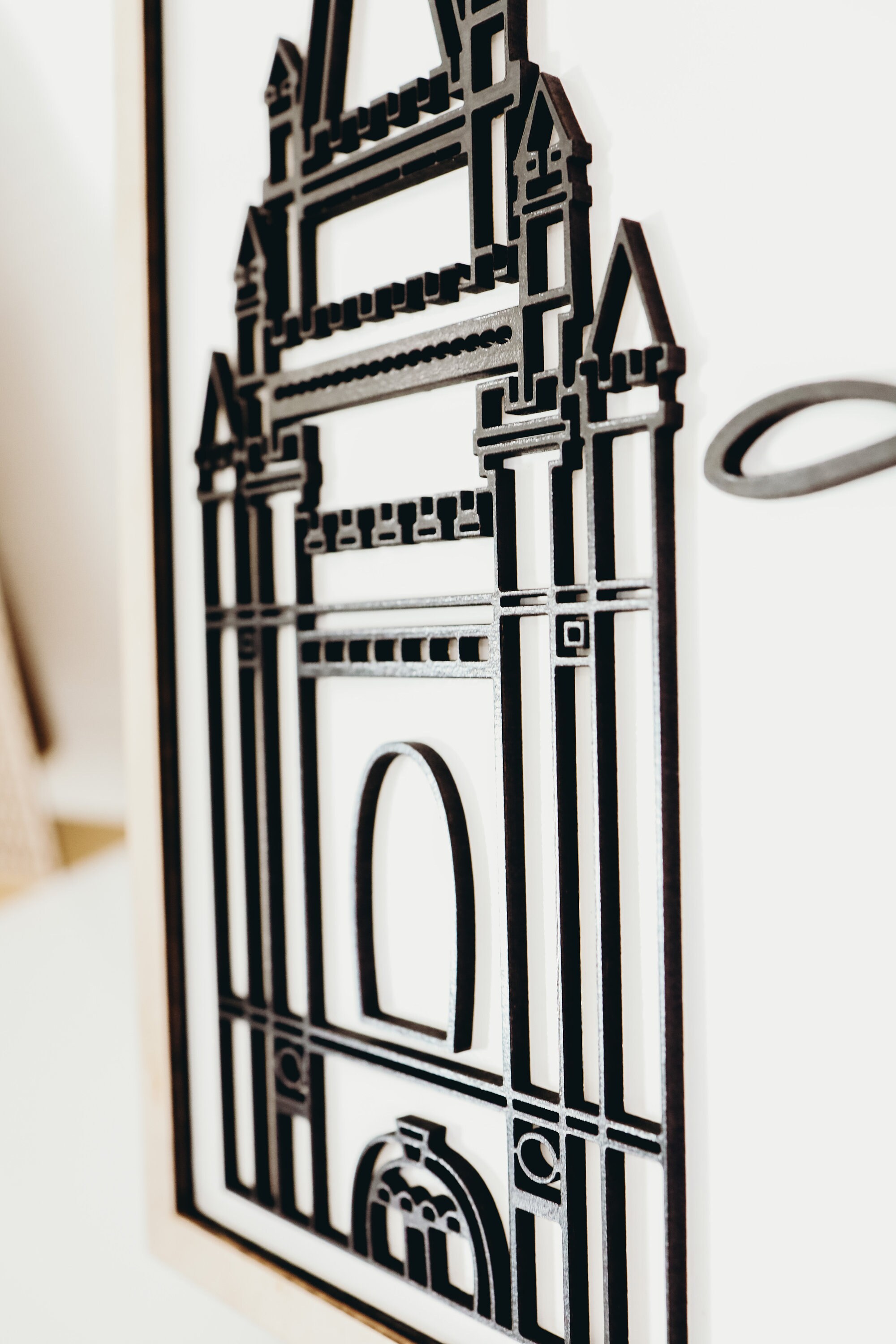 Laser Cut File I Love to See the Temple LDS Temple Salt - Etsy