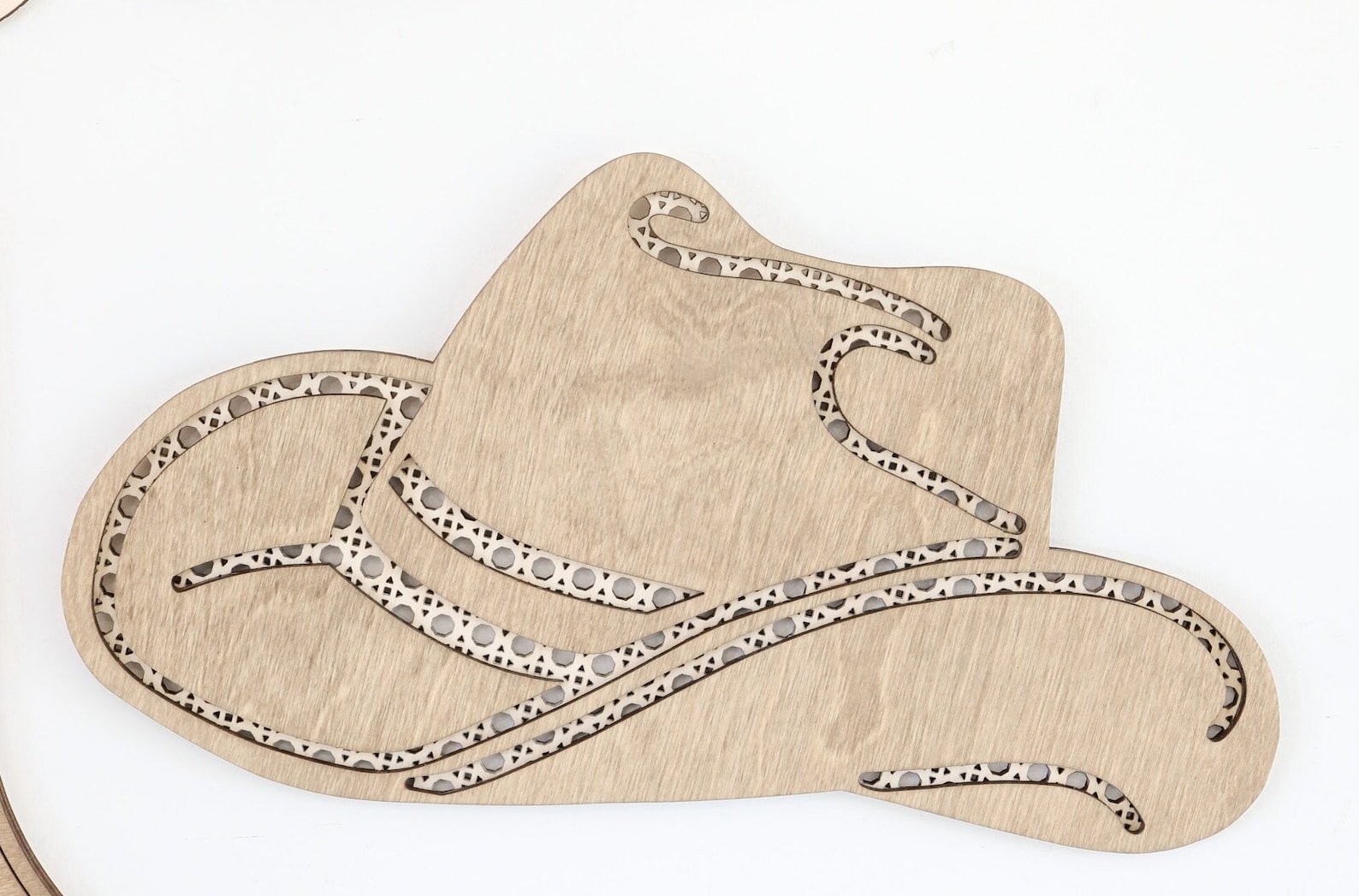 Rattan Cowboy Hat and Boot Laser Cut File | Cute Cowboy Nursery Decor ...