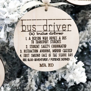Cute Teacher, Principal, Counselor, Lunch Aide, Nurse, Bus Driver ...