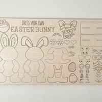 Build a Bunny Printable, Printable Bunny Activities, Rabbit Printables ...