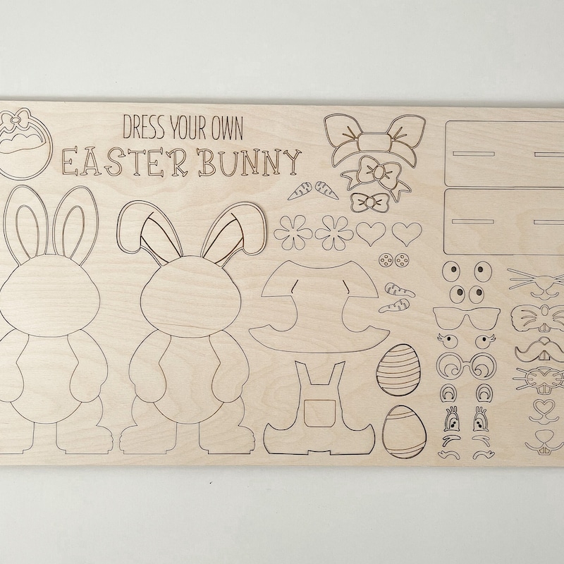 Easter Bunny Dress - Etsy