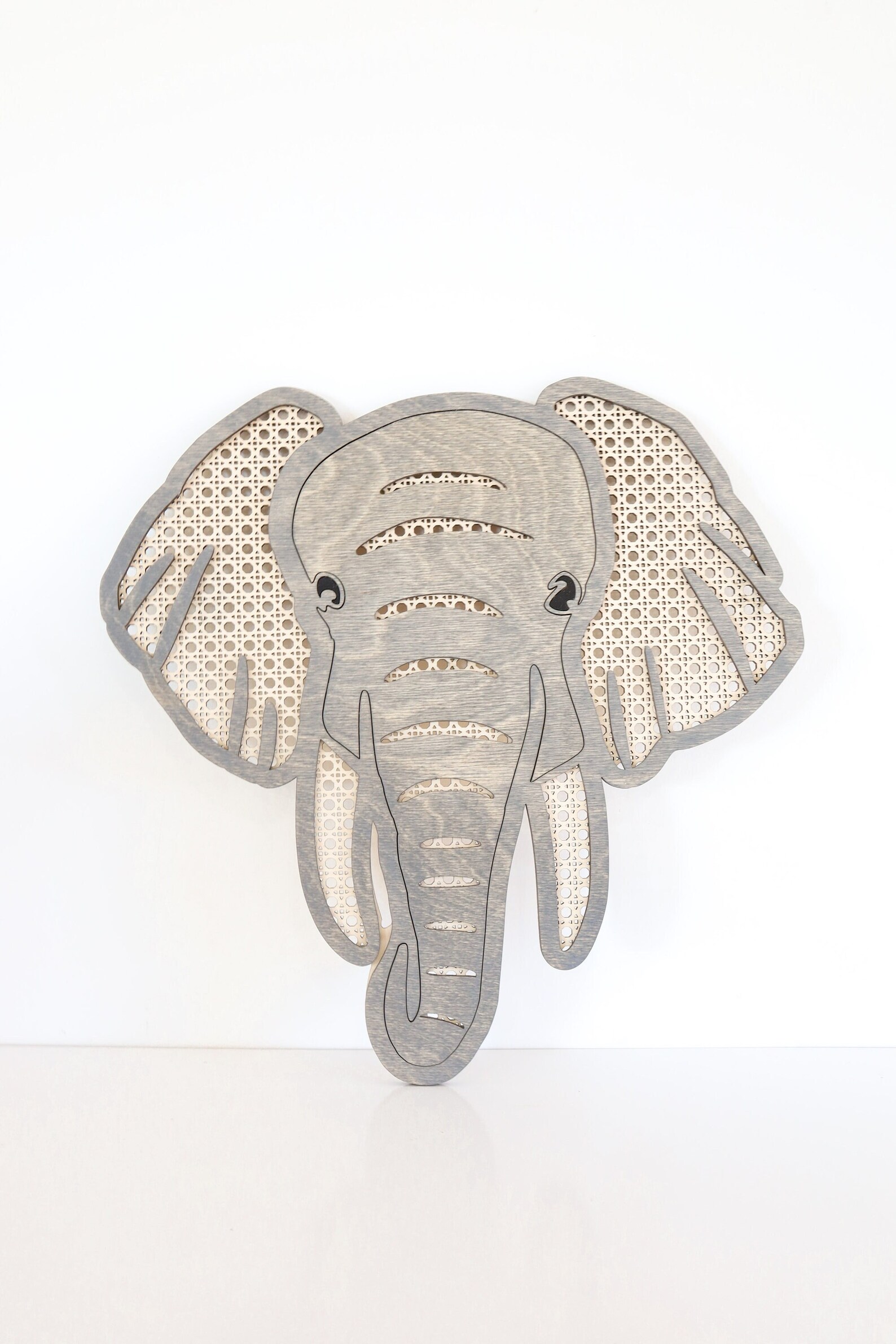 Laser Cut File Elephant Nursery Decor Elephant Sign - Etsy