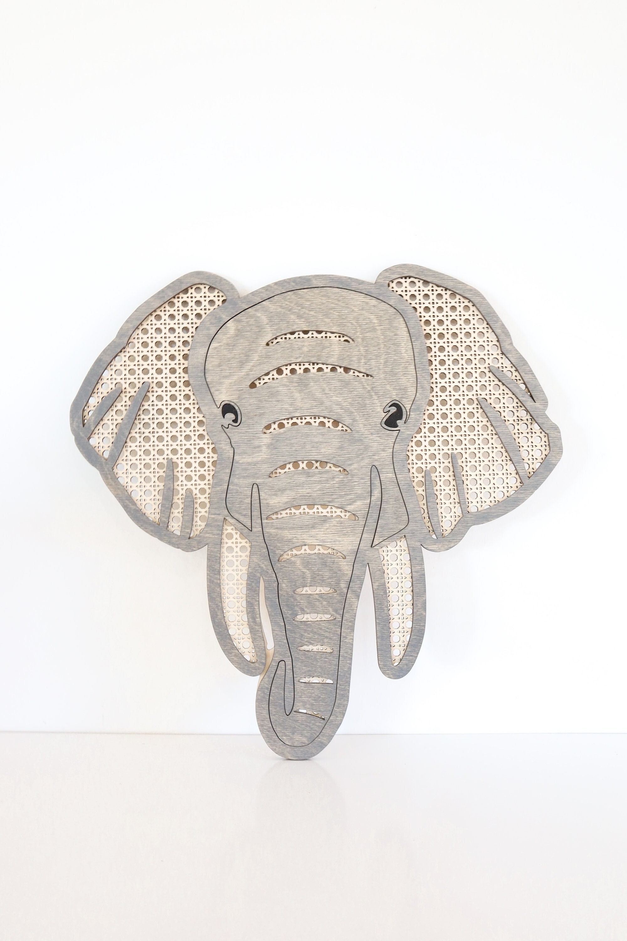 Laser Cut File Elephant Nursery Decor Elephant Sign - Etsy