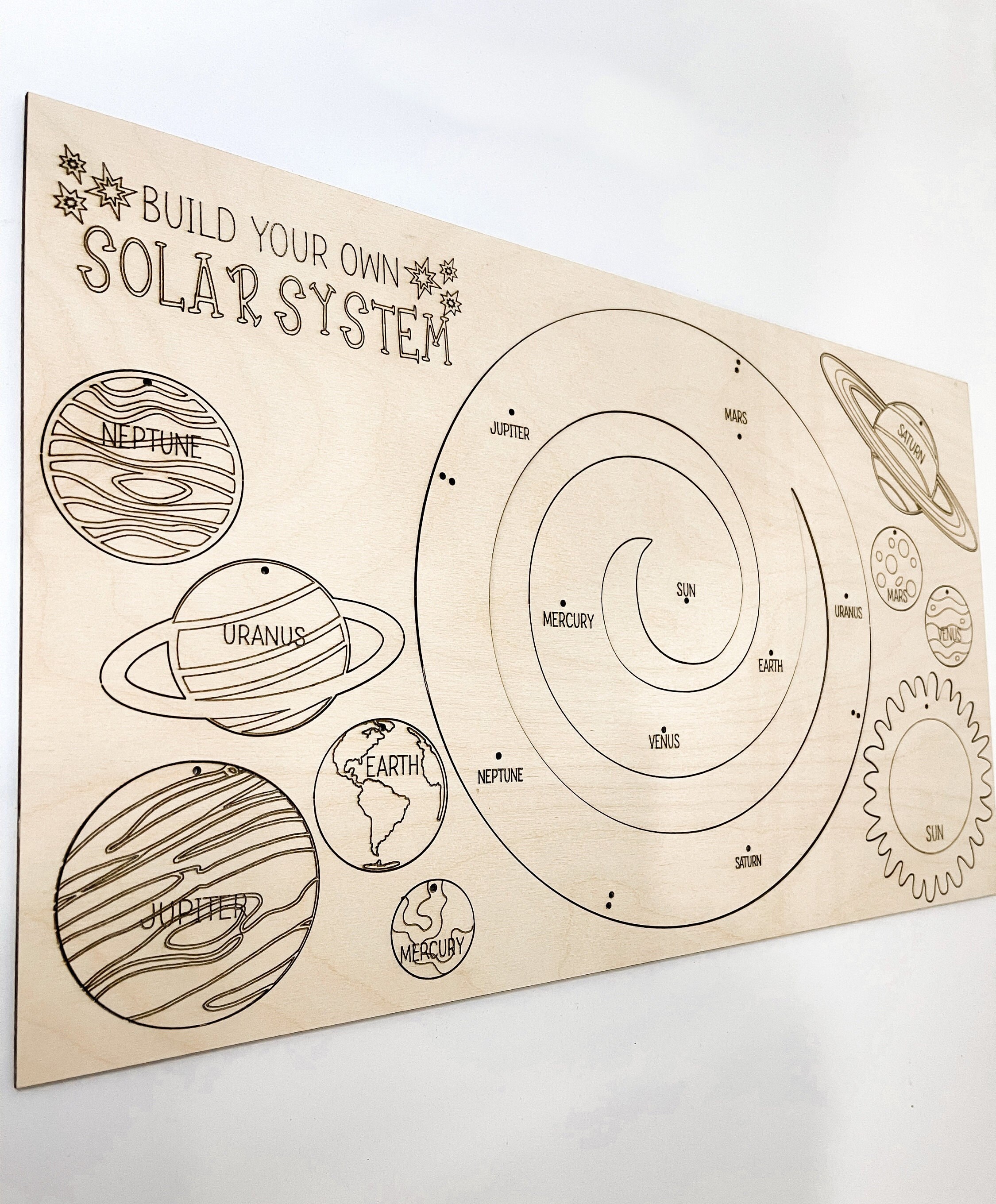 Solar System Drawing Project