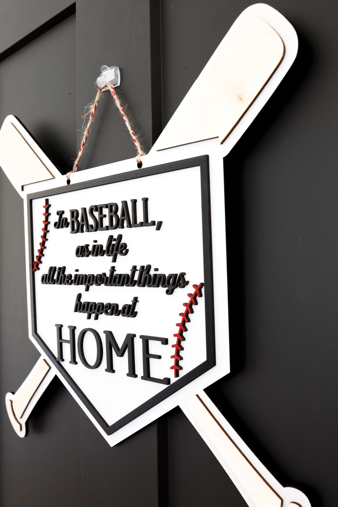 Laser Cut Digital File | Cute Baseball Sign | Baseball Quote | Baseball ...