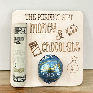 Cute Gift Money & Chocolate Holder Laser Cut File | Original Teacher ...