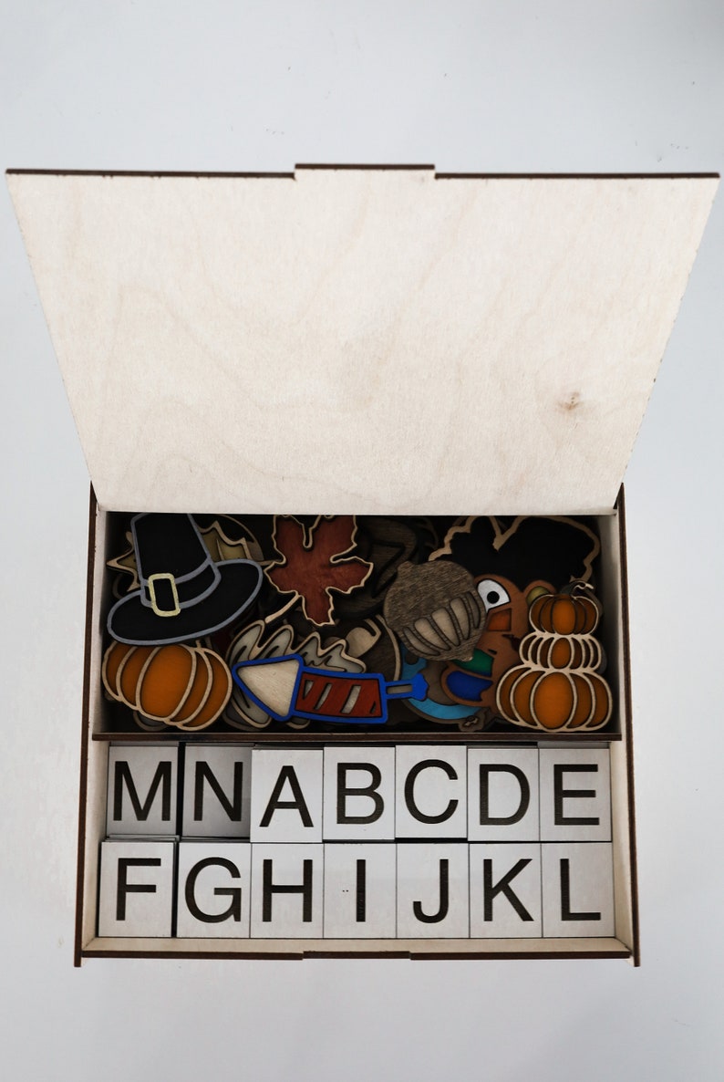 Laser Cut File Customizable Letter Board Square Letter - Etsy