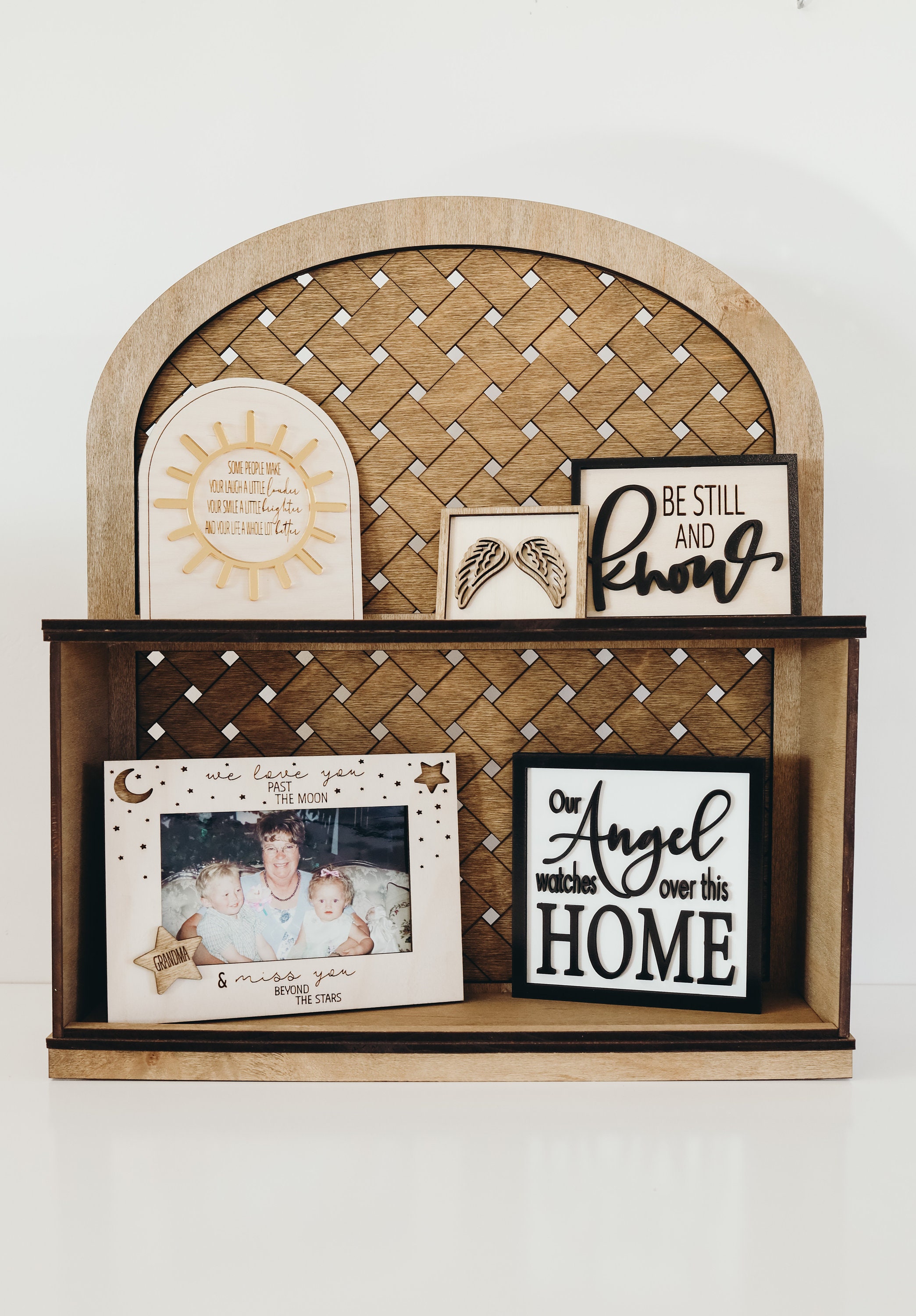 Laser Cut File Wicker Shelf SVG Rattan SVG Basket Weave - Etsy