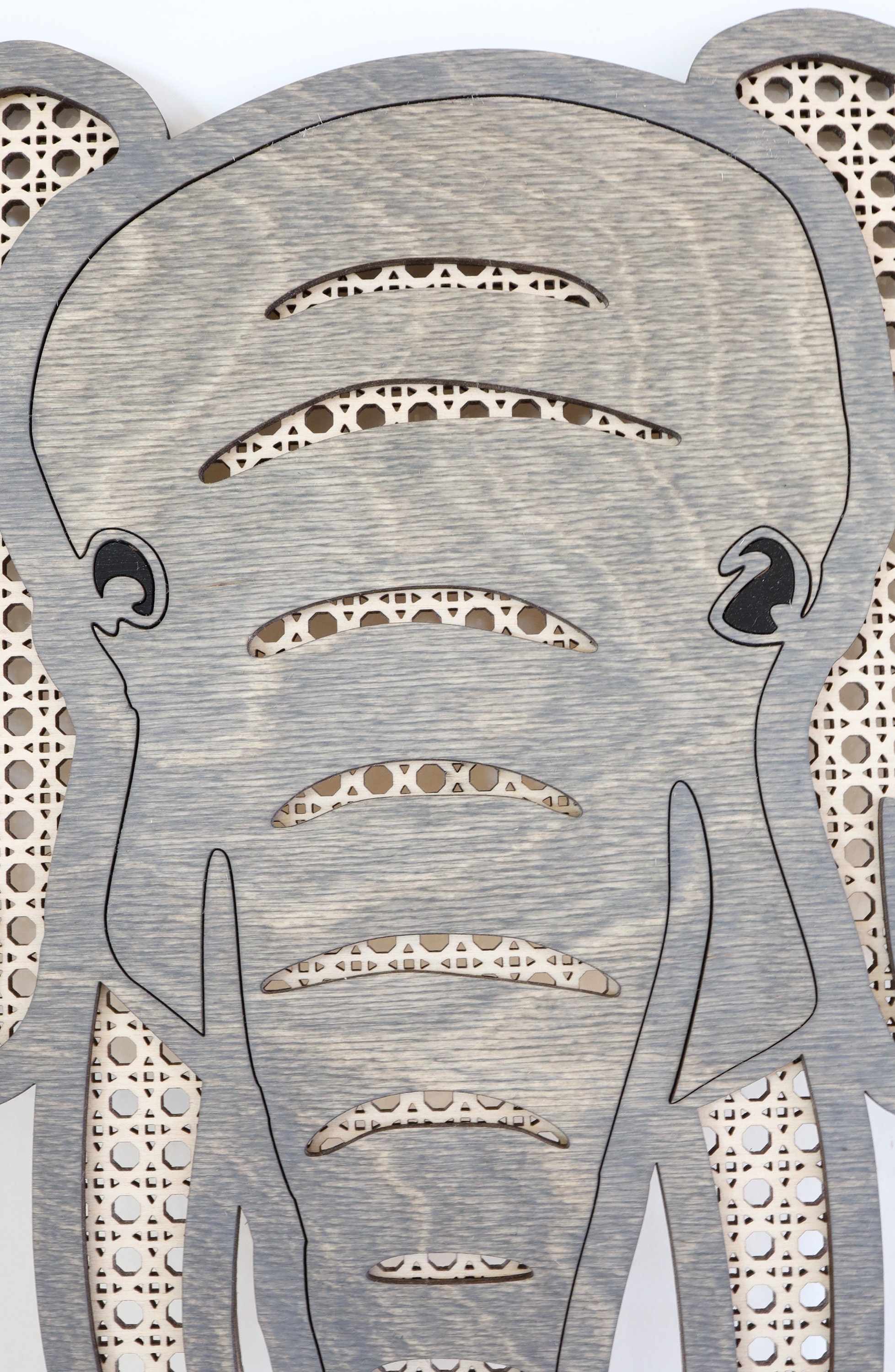 Laser Cut File Elephant Nursery Decor Elephant Sign - Etsy