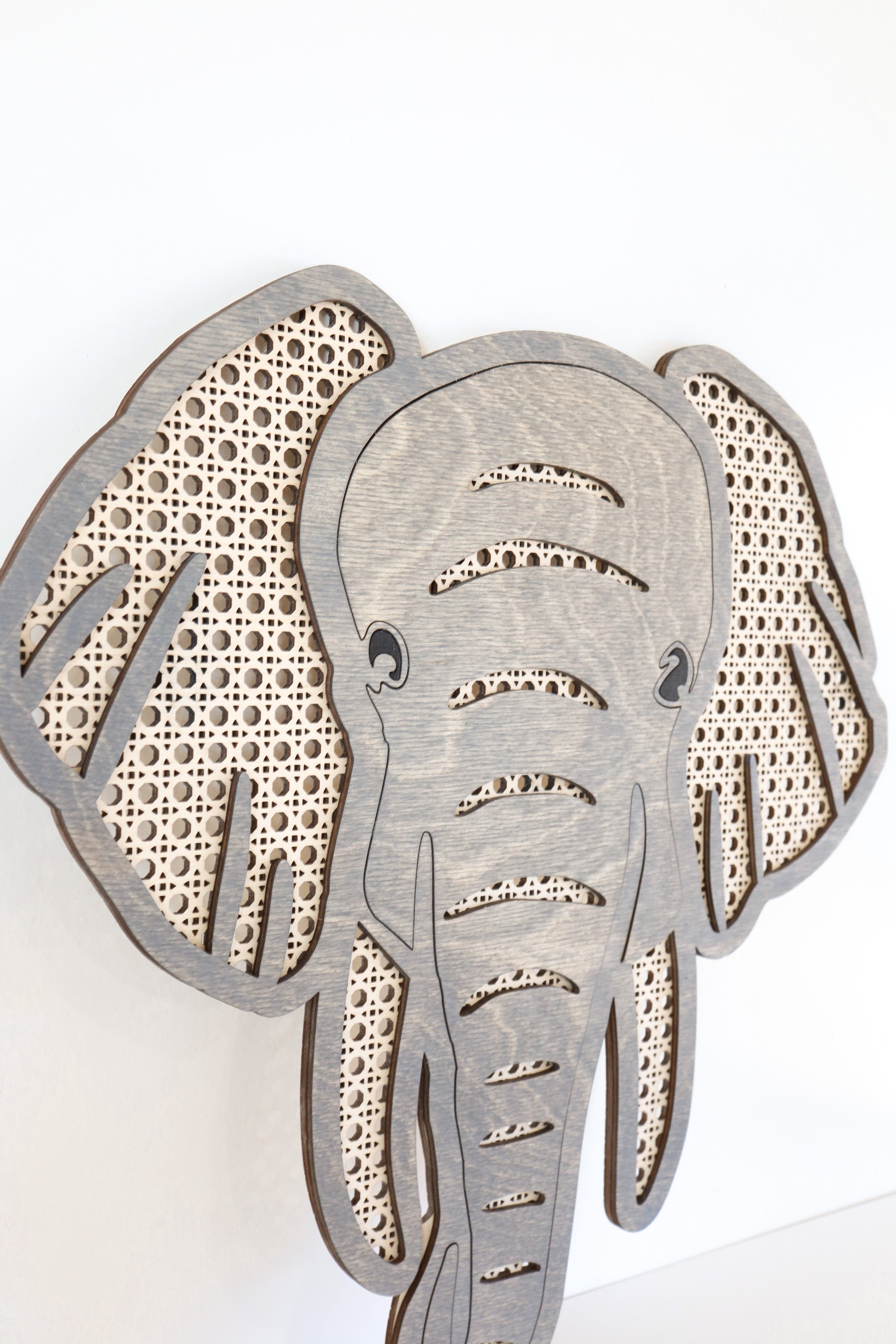 Laser Cut File Elephant Nursery Decor Elephant Sign - Etsy