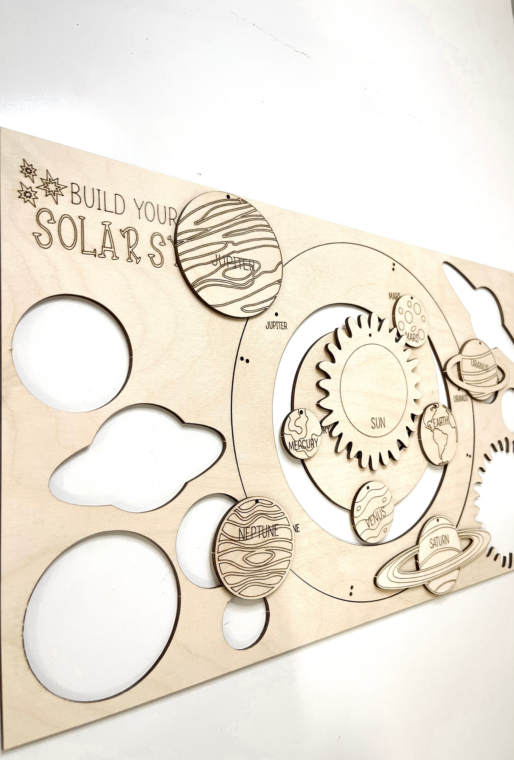 Build Your Solar System