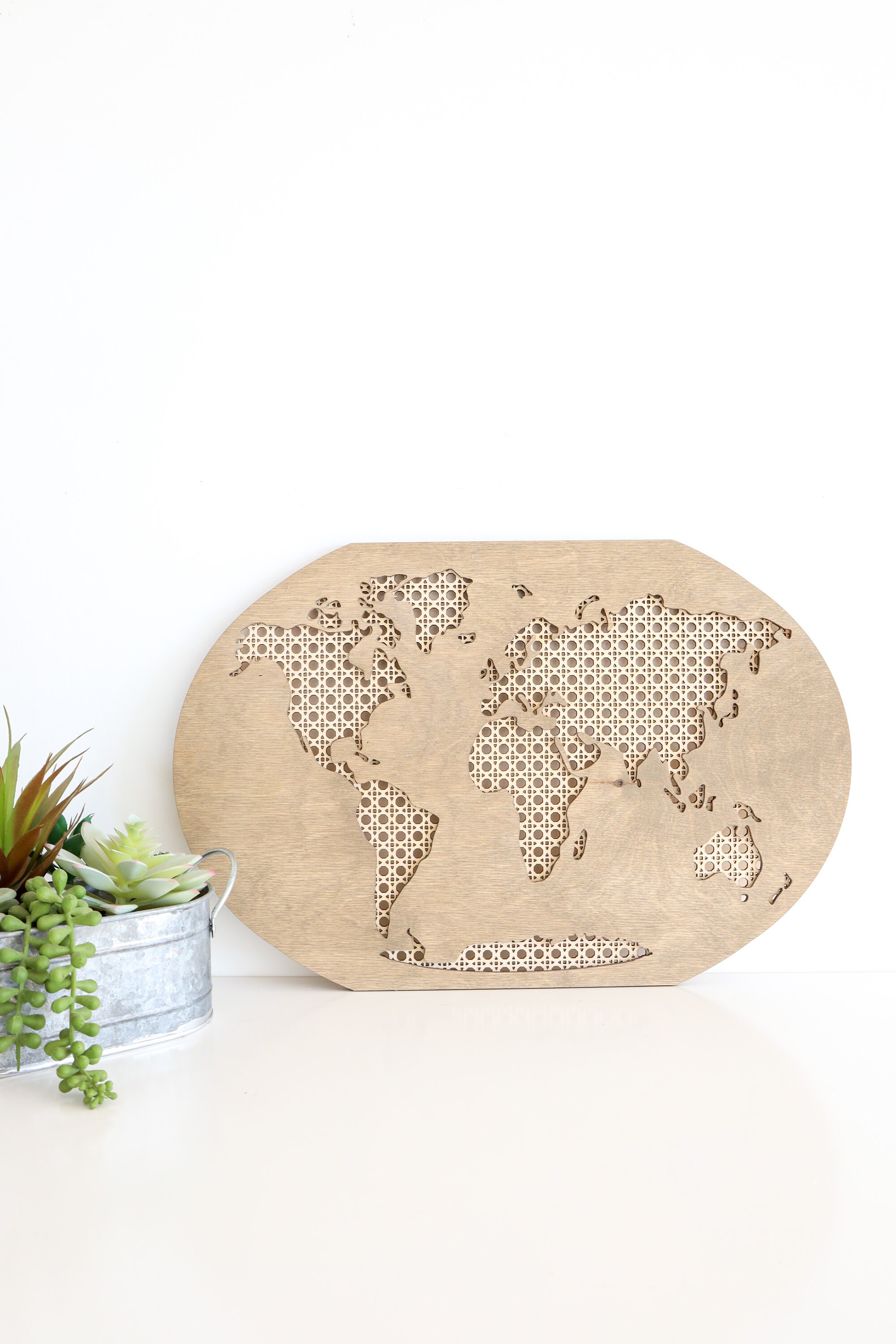 Laser Cut File Rattan Map Rattan World Map Adventure Map - Etsy