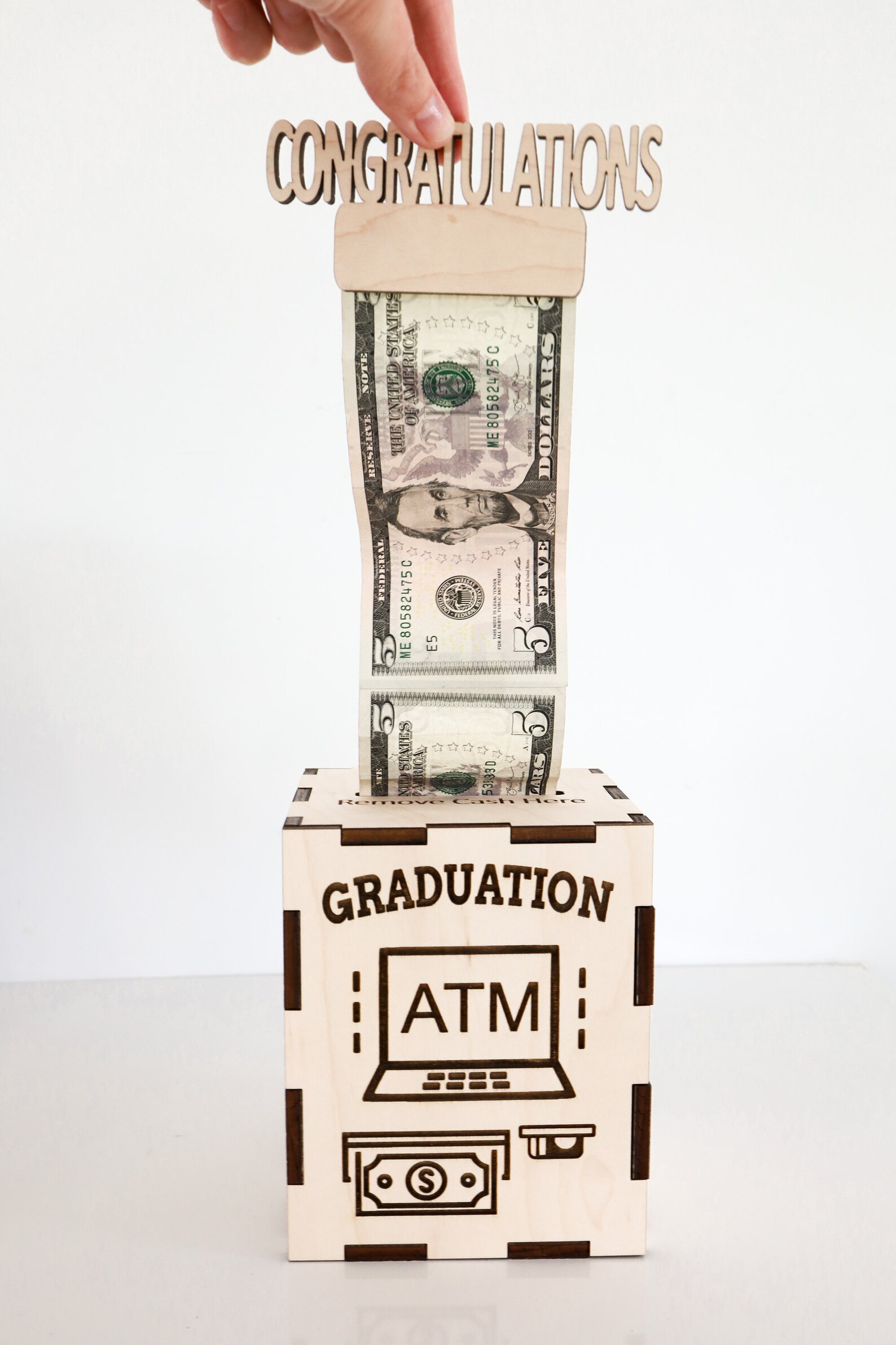 Graduation Laser Cut Digital File | Graduation Gift SVG | Graduation ...