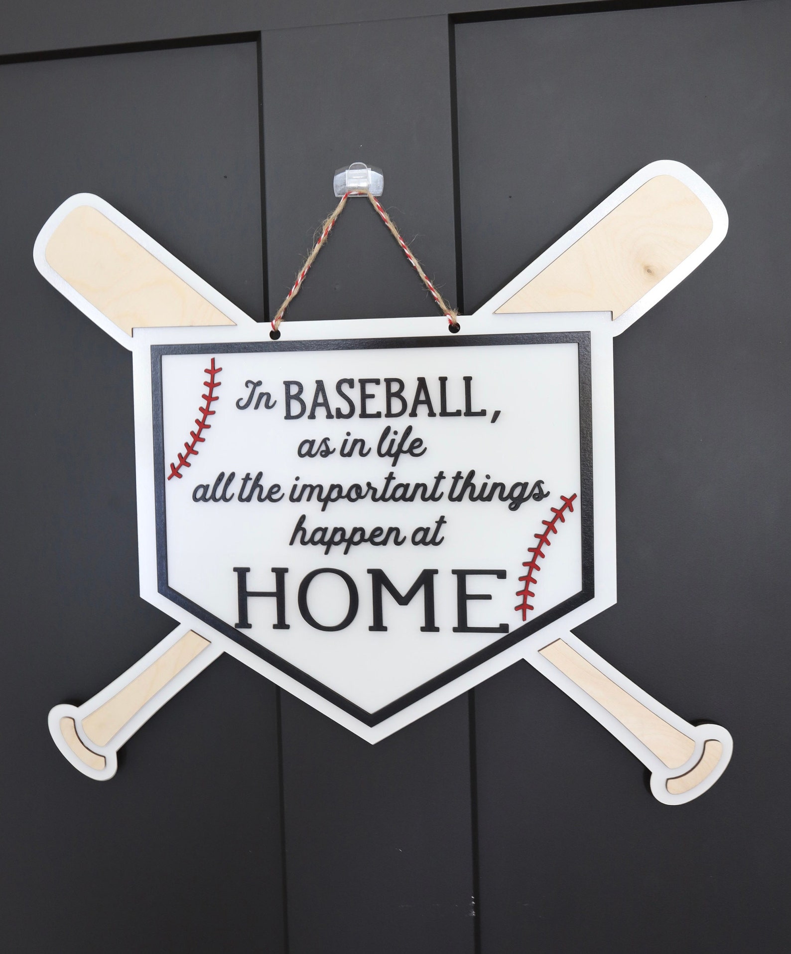 Laser Cut Digital File Cute Baseball Sign Baseball Quote - Etsy