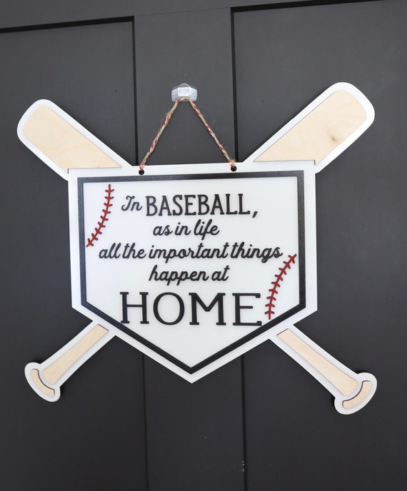Laser Cut Digital File Cute Baseball Sign Baseball Quote - Etsy