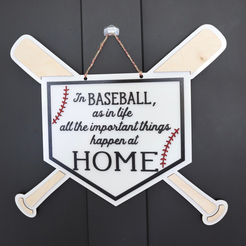 Baseball Sign - Etsy