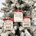 Cute Customizable Dear Santa Child's Handwriting Keepsake Christmas ...