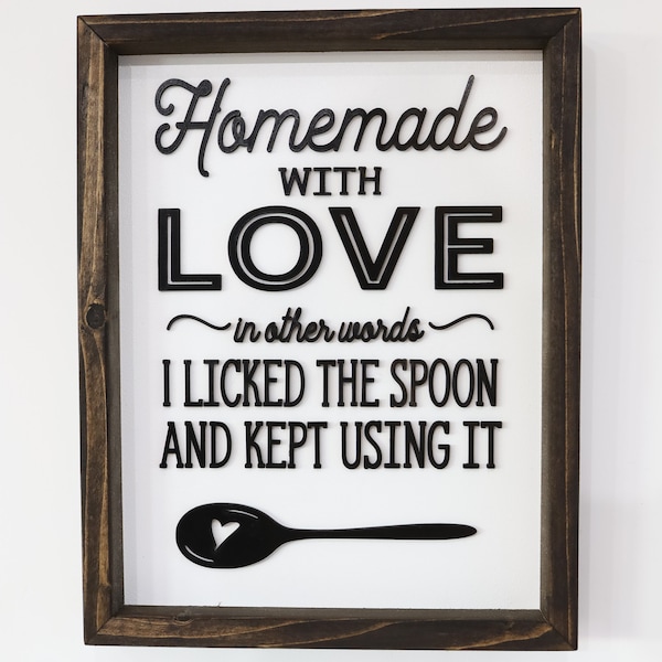 Homemade Signs - Etsy