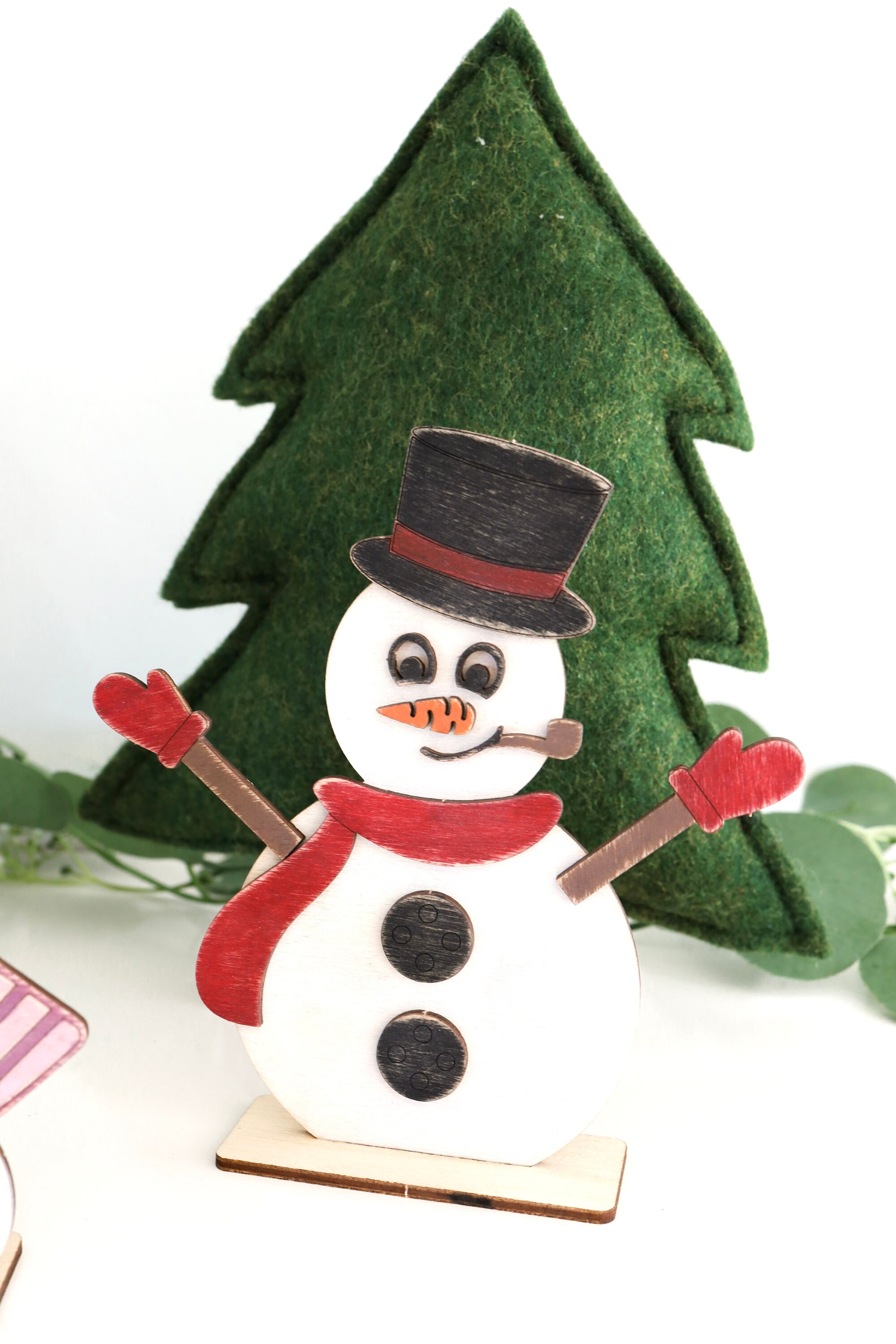 Interchangeable Build Your Own Snowman Laser Cut Digital File | Snowman ...