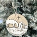 Cowboy Kneeling Nativity Christmas Ornament Laser Cut File | Jesus ...