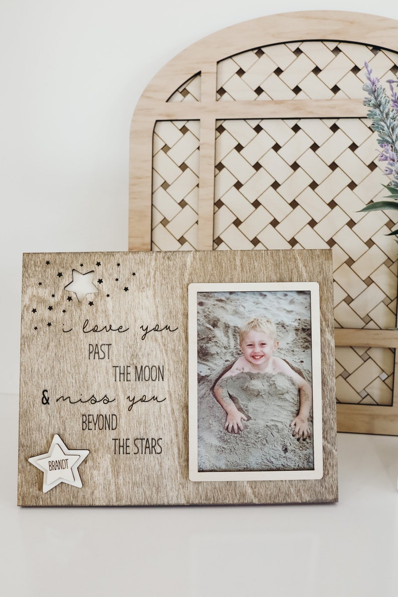 Laser Cut File Memorial Gift Ideas Memorial Frame Memory - Etsy Canada