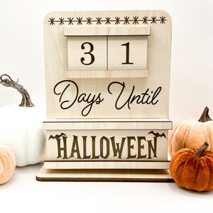 Cute Interchangeable Holiday - Special Occasion Countdown Blocks Advent ...